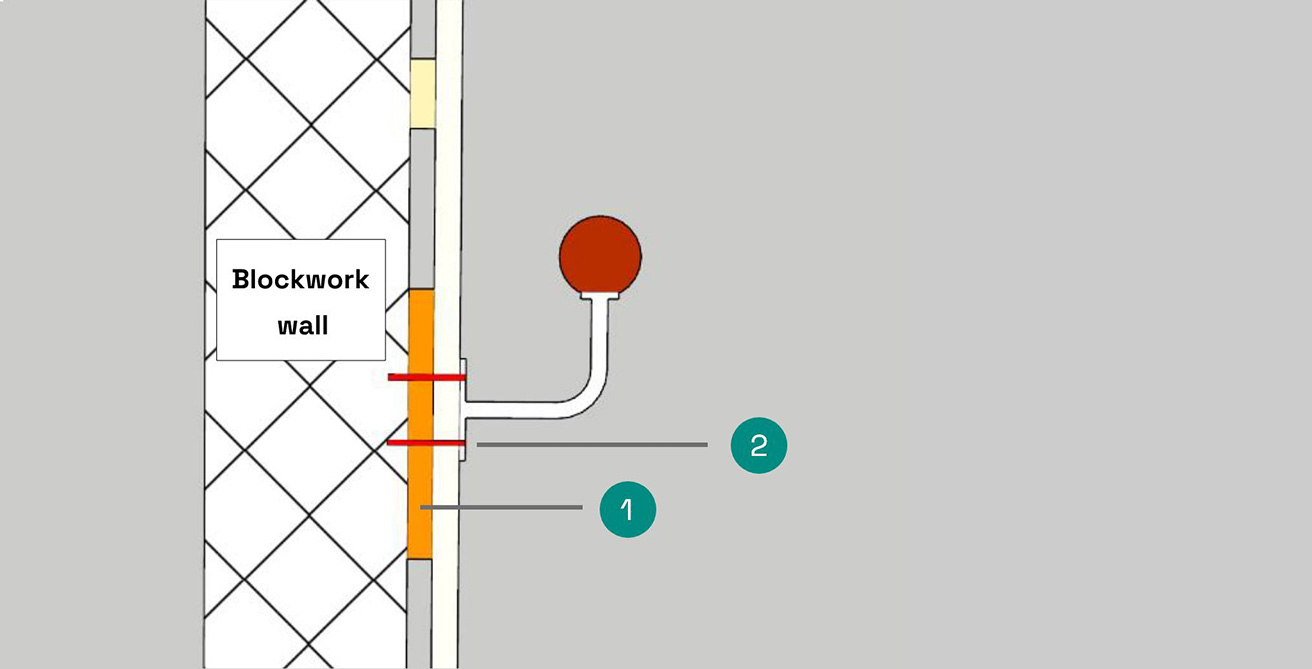 How to install a handrail on a wall guide | Staircraft