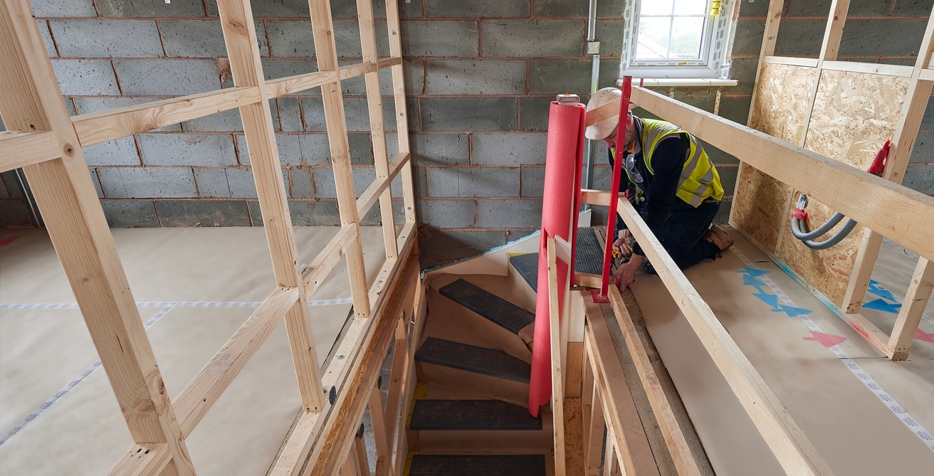 Install a new staircase guide | Staircraft