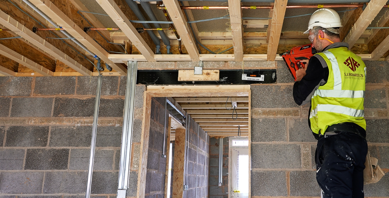 Choose the Staircraft working platform | Staircraft