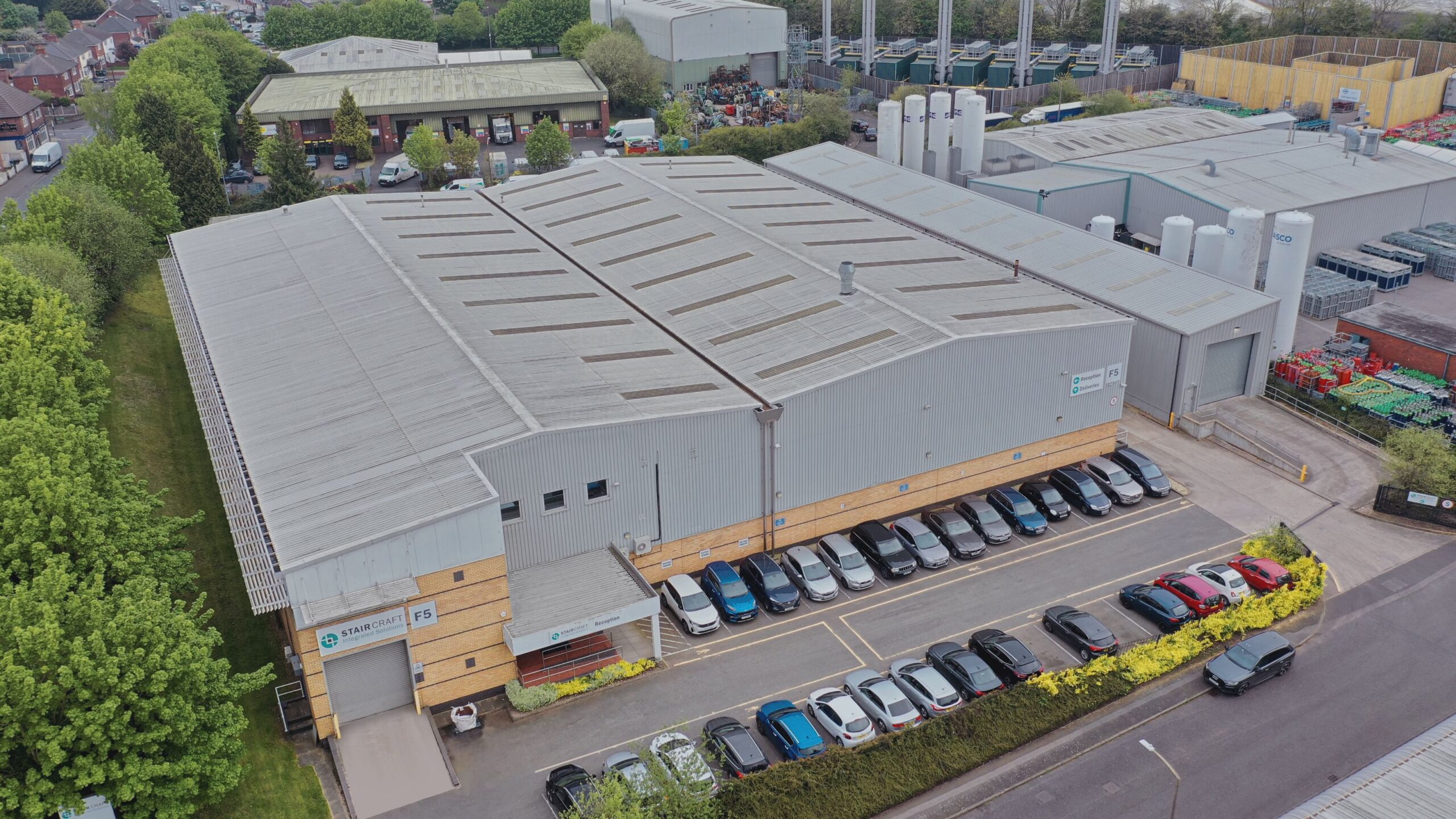 Factory manufacturers in Coventry & West Midlands | Staircraft UK