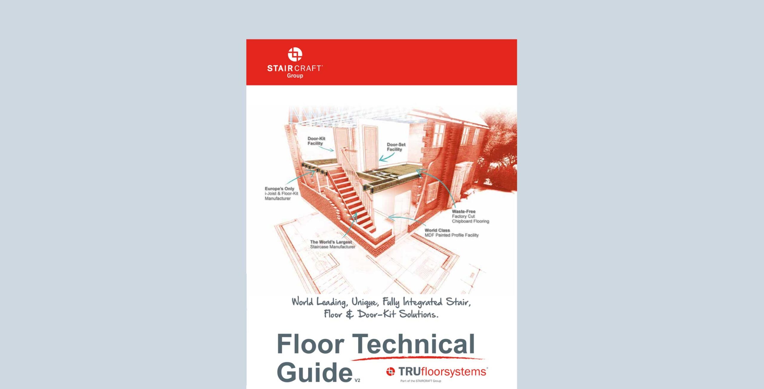 Joist decking technical floor guide | Staircraft